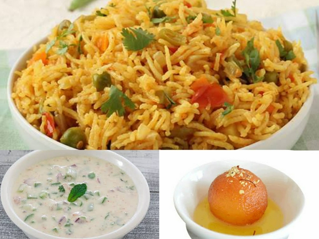 Veg Biryani Box