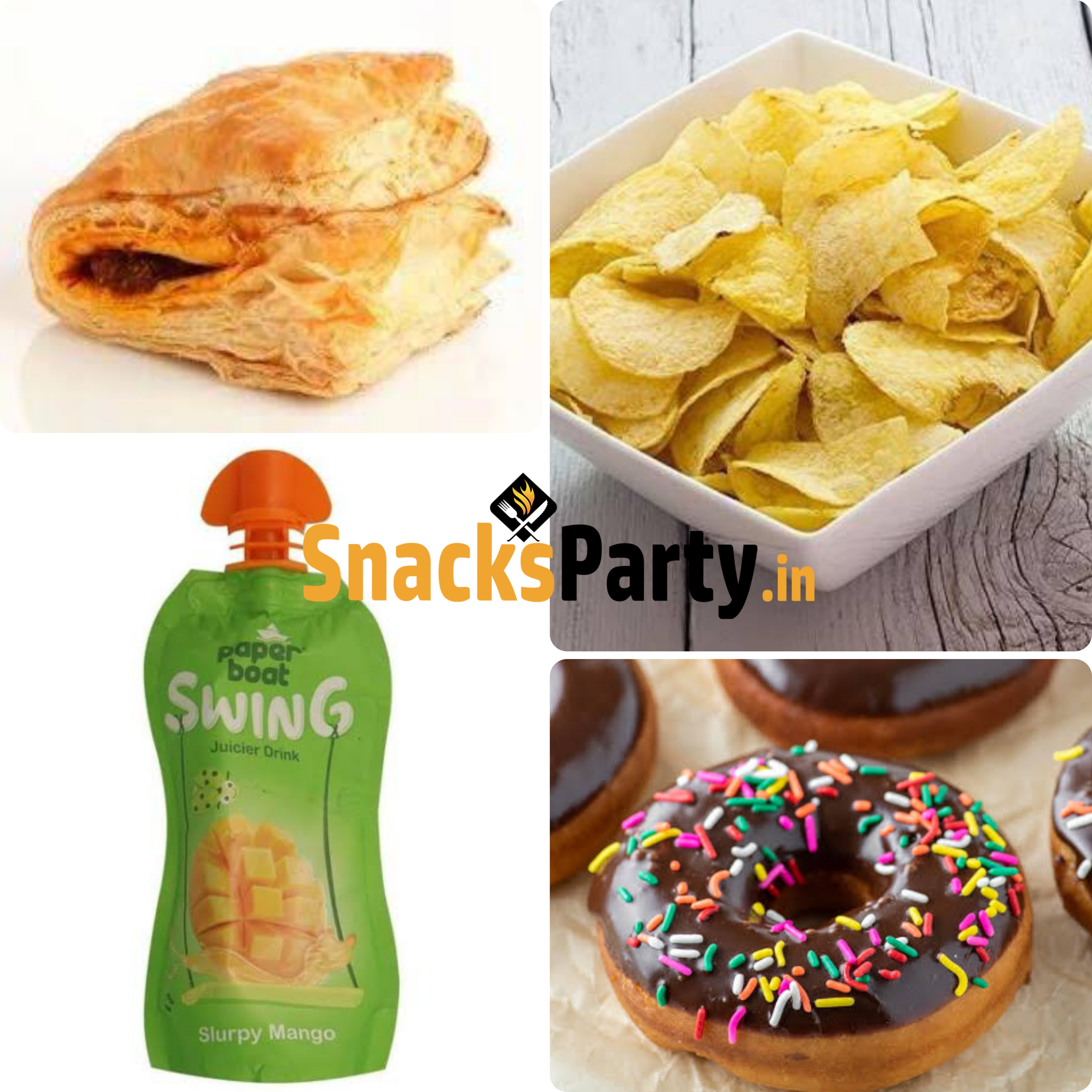 Veg Puff, Donut Combo