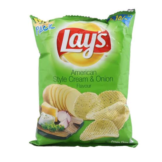 Lays American style cream n onion