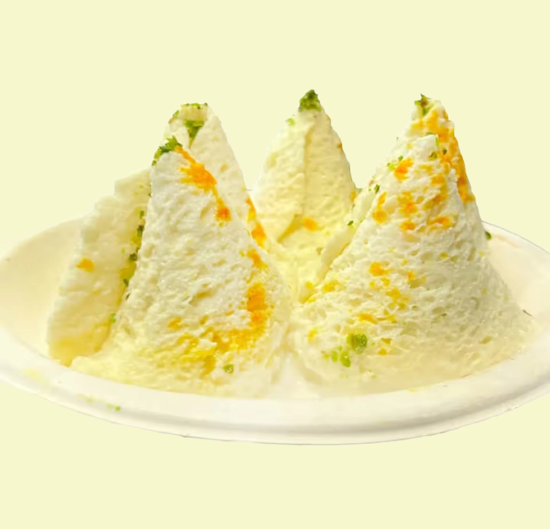 Malai samosa